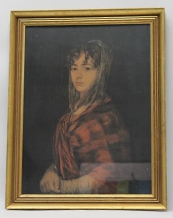 Francisco José de Goya y Lucientes | Francisca Sabasa Garcia | MutualArt