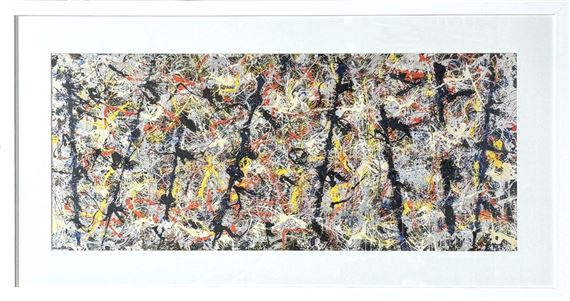 Jackson Pollock | Blue Poles | MutualArt