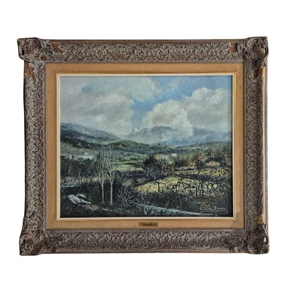Eugenio Lopez Berron | Paisaje (1978) | MutualArt
