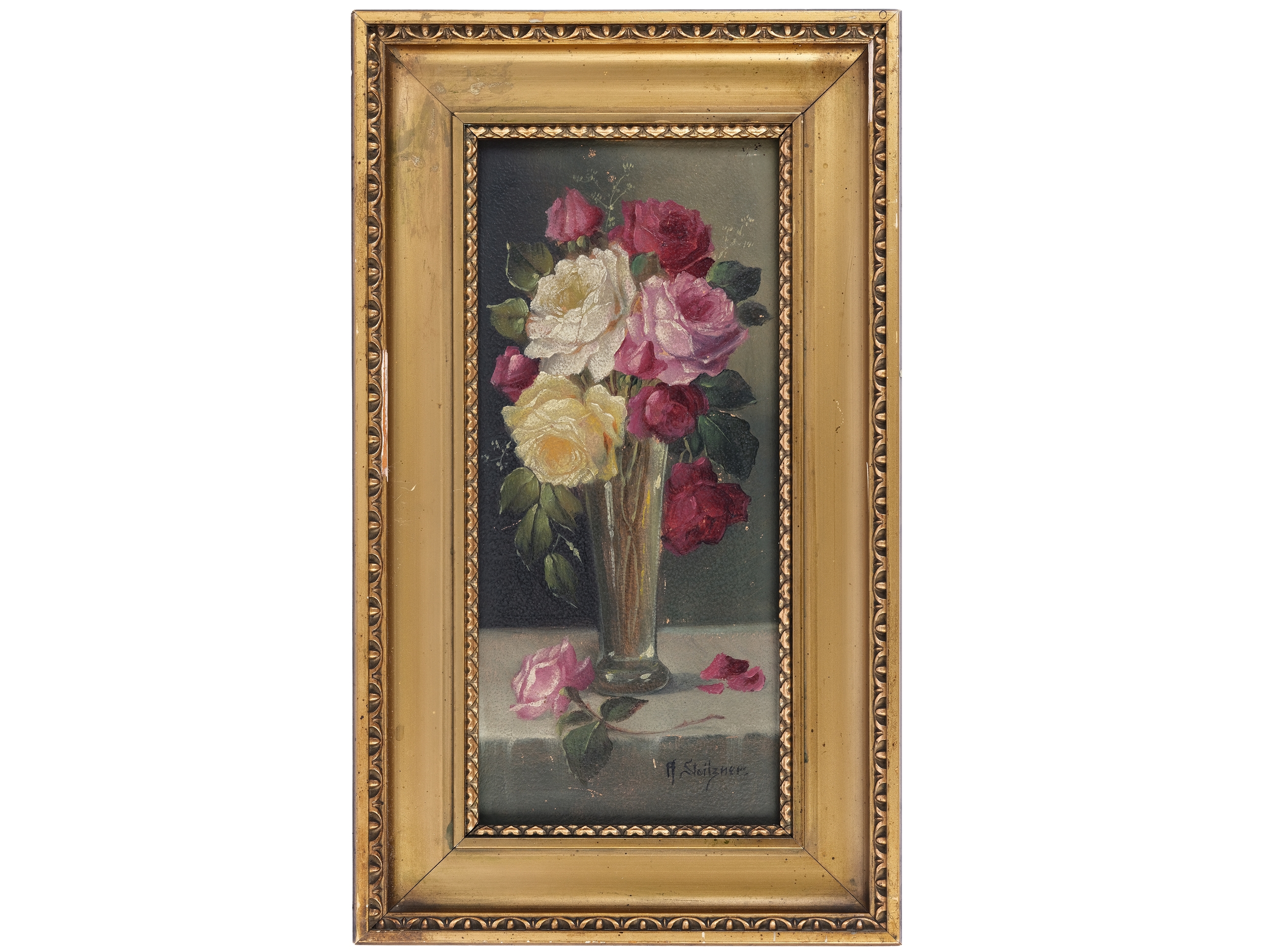 Rudolf Stoitzner | Still life with flowers | MutualArt