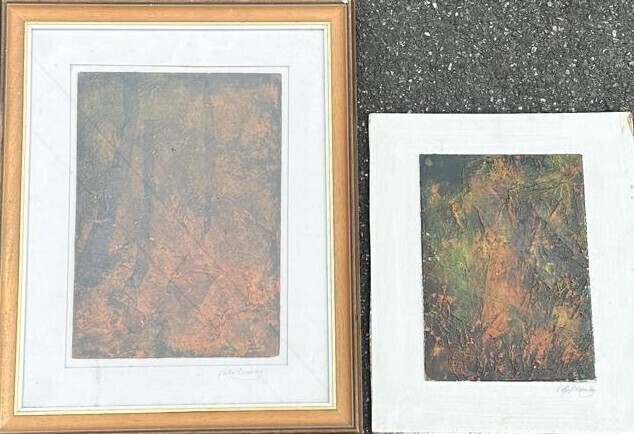 Victor Bramley | Etna 1992 and Treacly (1992) | MutualArt