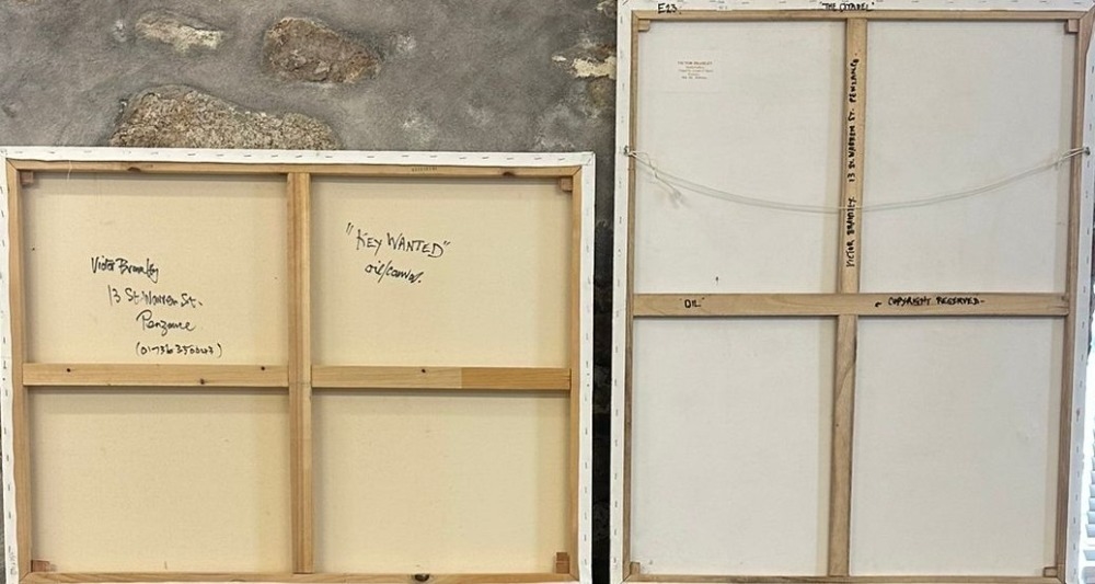 Victor Bramley | Key Wanted and The Citadel | MutualArt