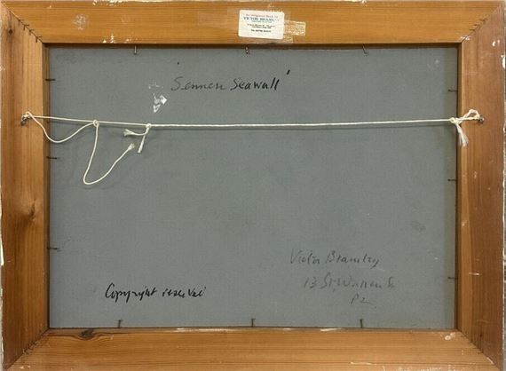 Victor Bramley | Sennen Seawall | MutualArt