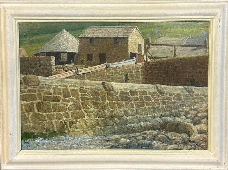 Victor Bramley | Sennen Seawall | MutualArt