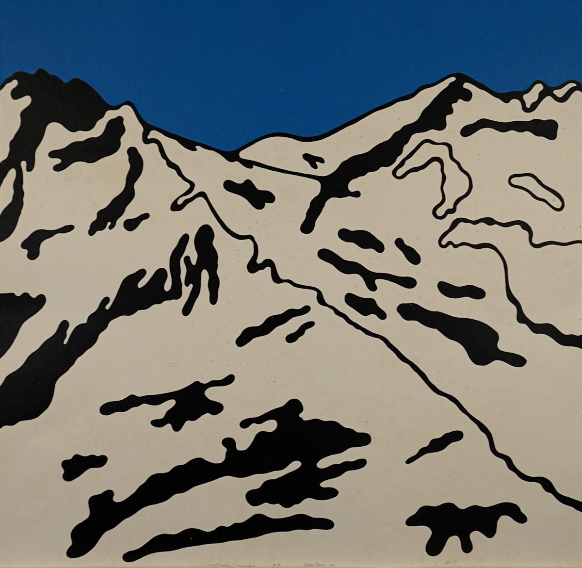 Cláudio Tozzi | Montanha (1971) | MutualArt