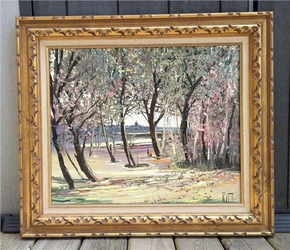 Otto Rutt | Landscape painting | MutualArt