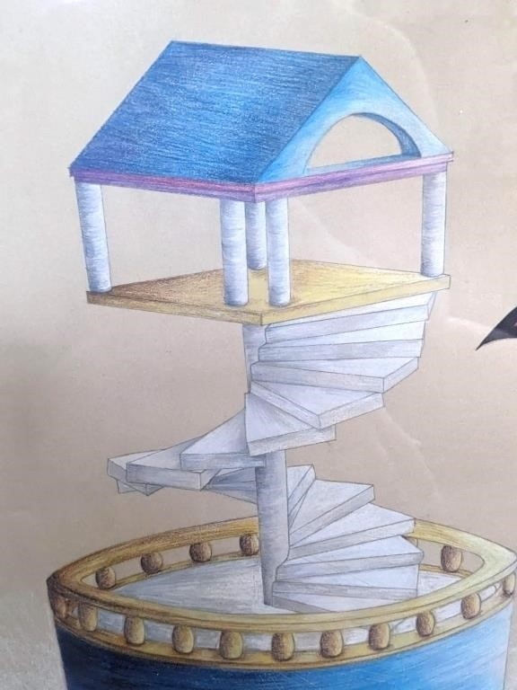 Megan Covert | Colour Pencil Drawing (4) | MutualArt