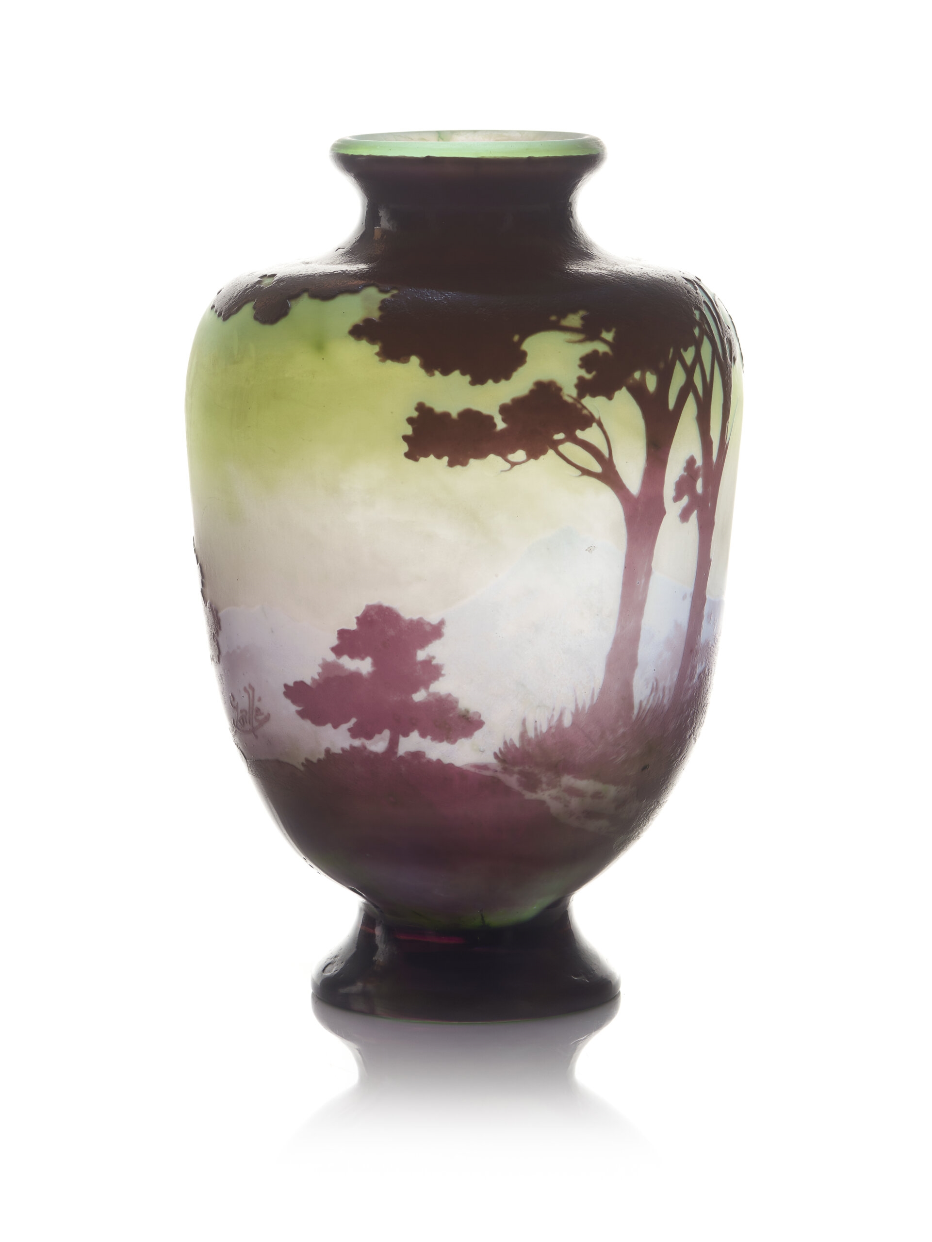 Emile Gallé | An Art Nouveau vase | MutualArt
