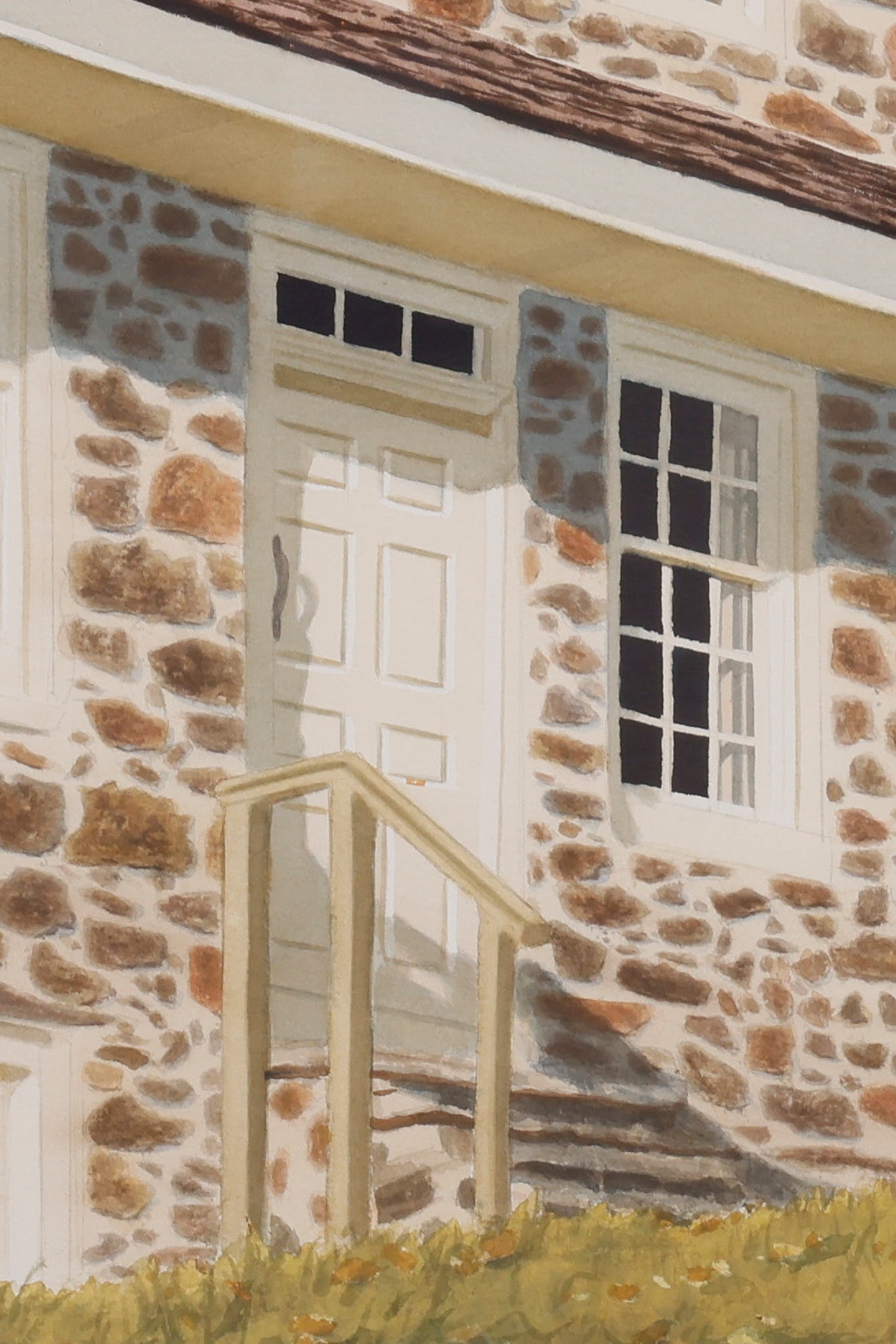 Thomas A. Newnam | John Chads House Facade | MutualArt