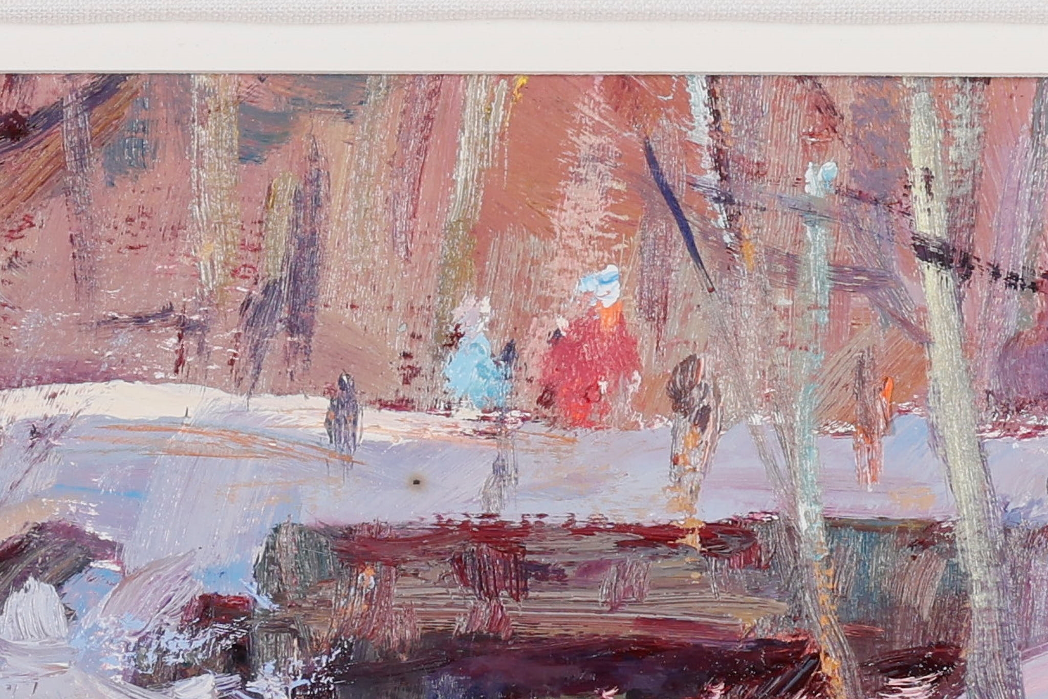 Robert W. Duffy | Bridge in Winter | MutualArt