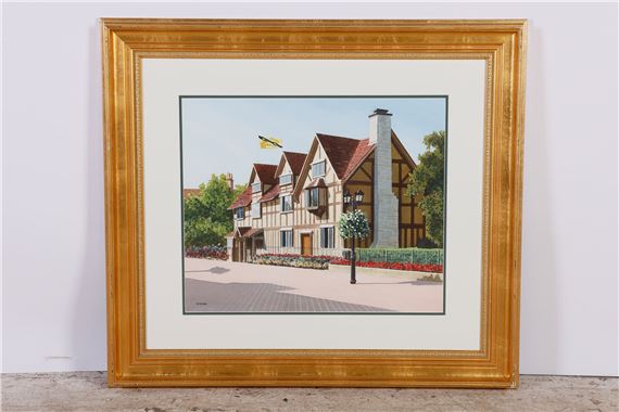 Thomas A. Newnam | Shakespeare's Birthplace | MutualArt