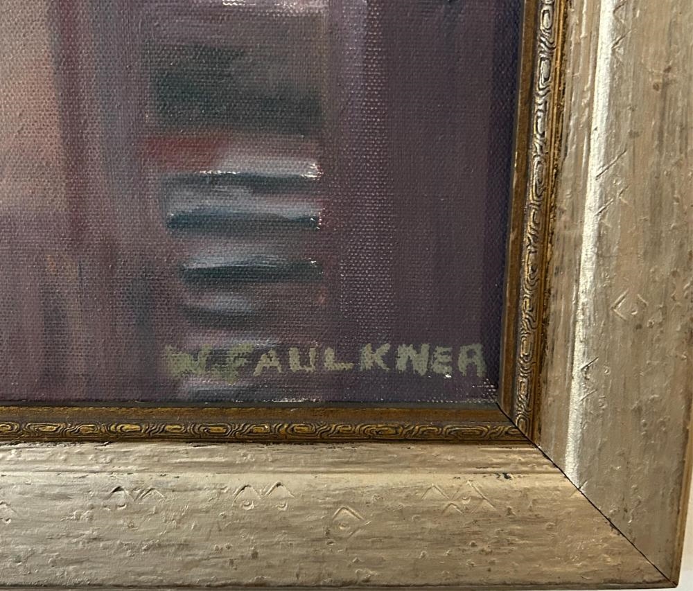 William Faulkner | Homestead at Night | MutualArt