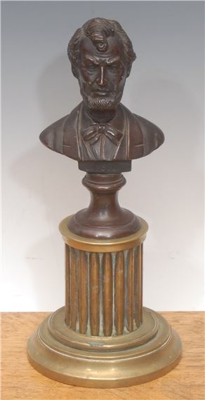 Abraham Lincoln | Abraham Lincoln (1900) | MutualArt