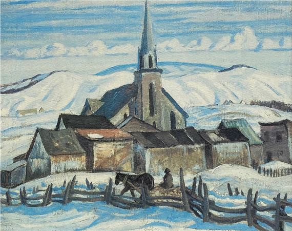Alexander Young Jackson | Autumn, Algoma (1942) | MutualArt