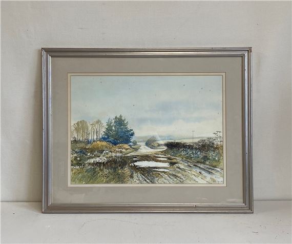 Bill Toop | A contemporary English School watercolour depicting a rural ...