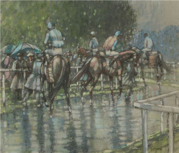 Kieran McGoran | DOWNPATRICK RACES | MutualArt