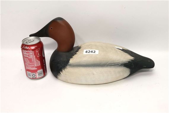Dan Brown | Canvasback Duck | MutualArt