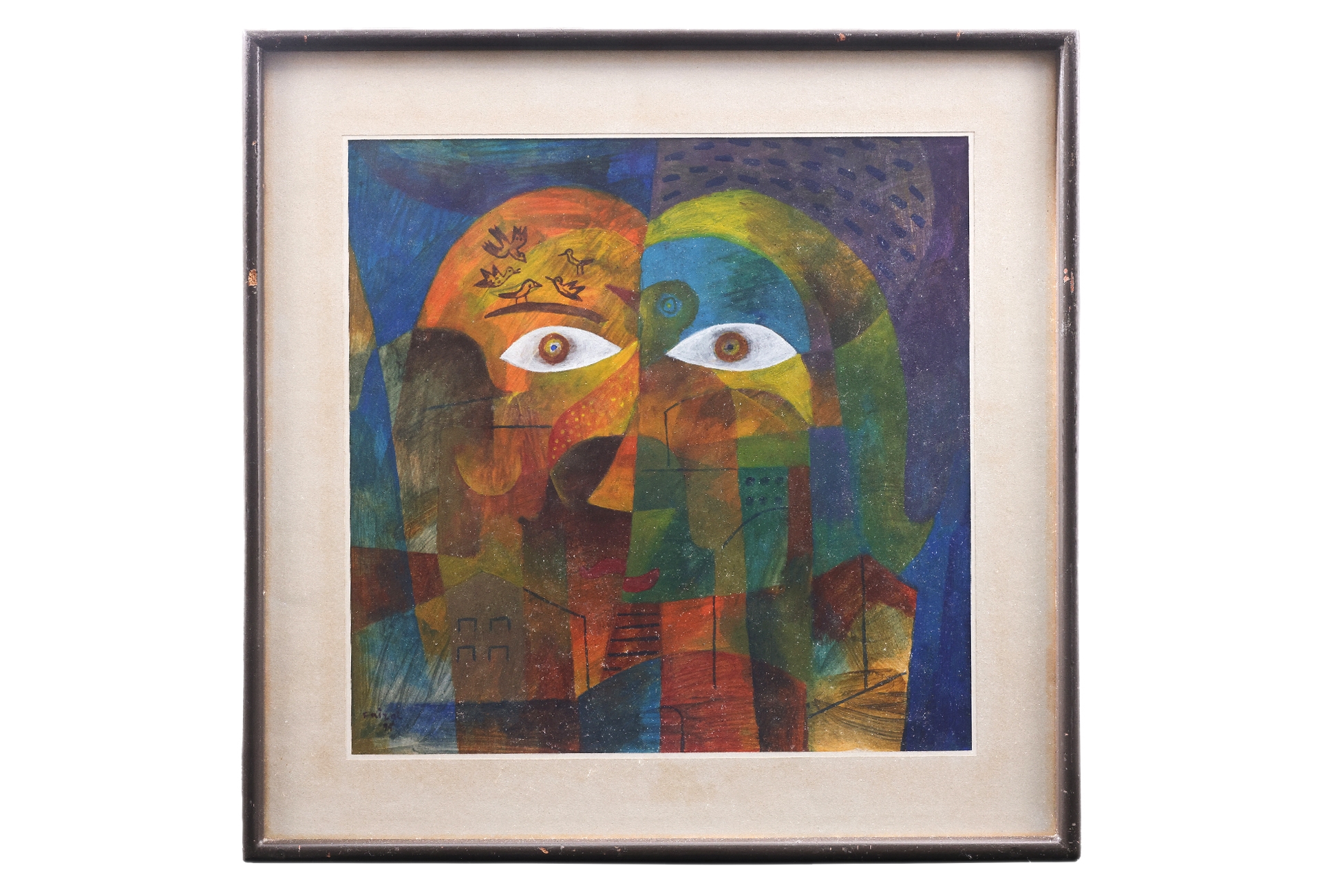 Faizal | HUSBAND AND WIFE MIND MELT IN ONE BIRD NEST (1995) | MutualArt