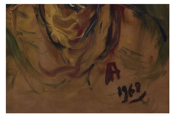 Affandi | SELF PORTRAIT | MutualArt