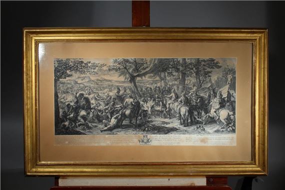 Charles Le Brun | La Vertu plaist quoi que vaincue | MutualArt