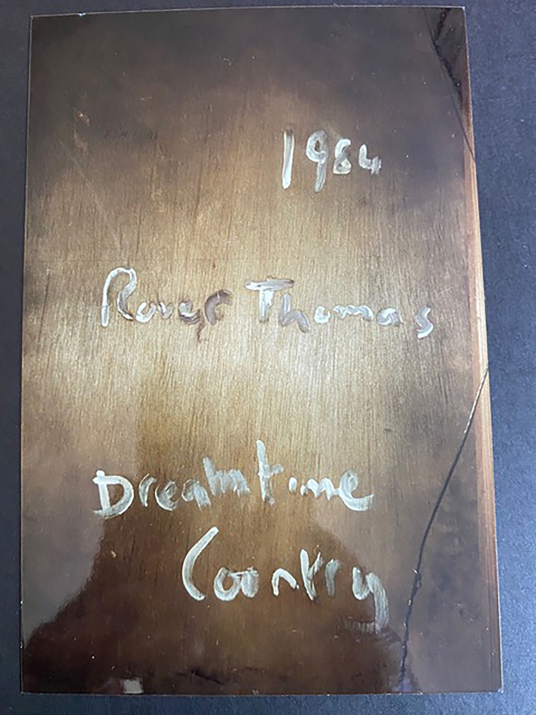 Rover Thomas | Dreamtime Country, 1984 (1984) | MutualArt
