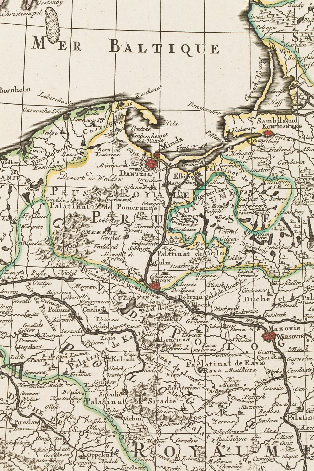 Guillaume Delisle | Mapy i Widoki Miast (1734) | MutualArt