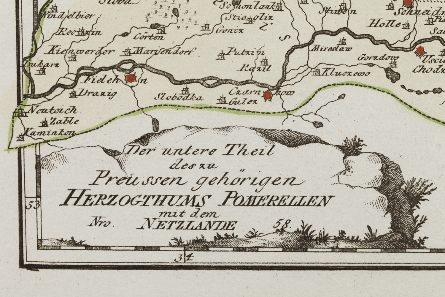 Franz Johann Joseph von Reilly | Mapa Prus Zachodnich (1789) | MutualArt