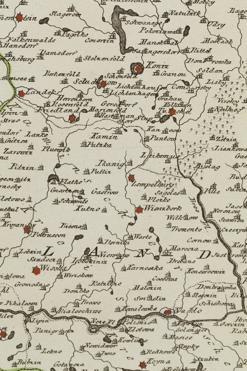 Franz Johann Joseph von Reilly | Mapa Prus Zachodnich (1789) | MutualArt