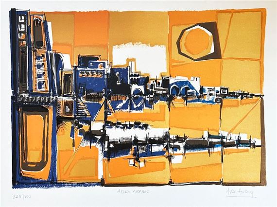 Yves Aubry | Eden Arabie | MutualArt