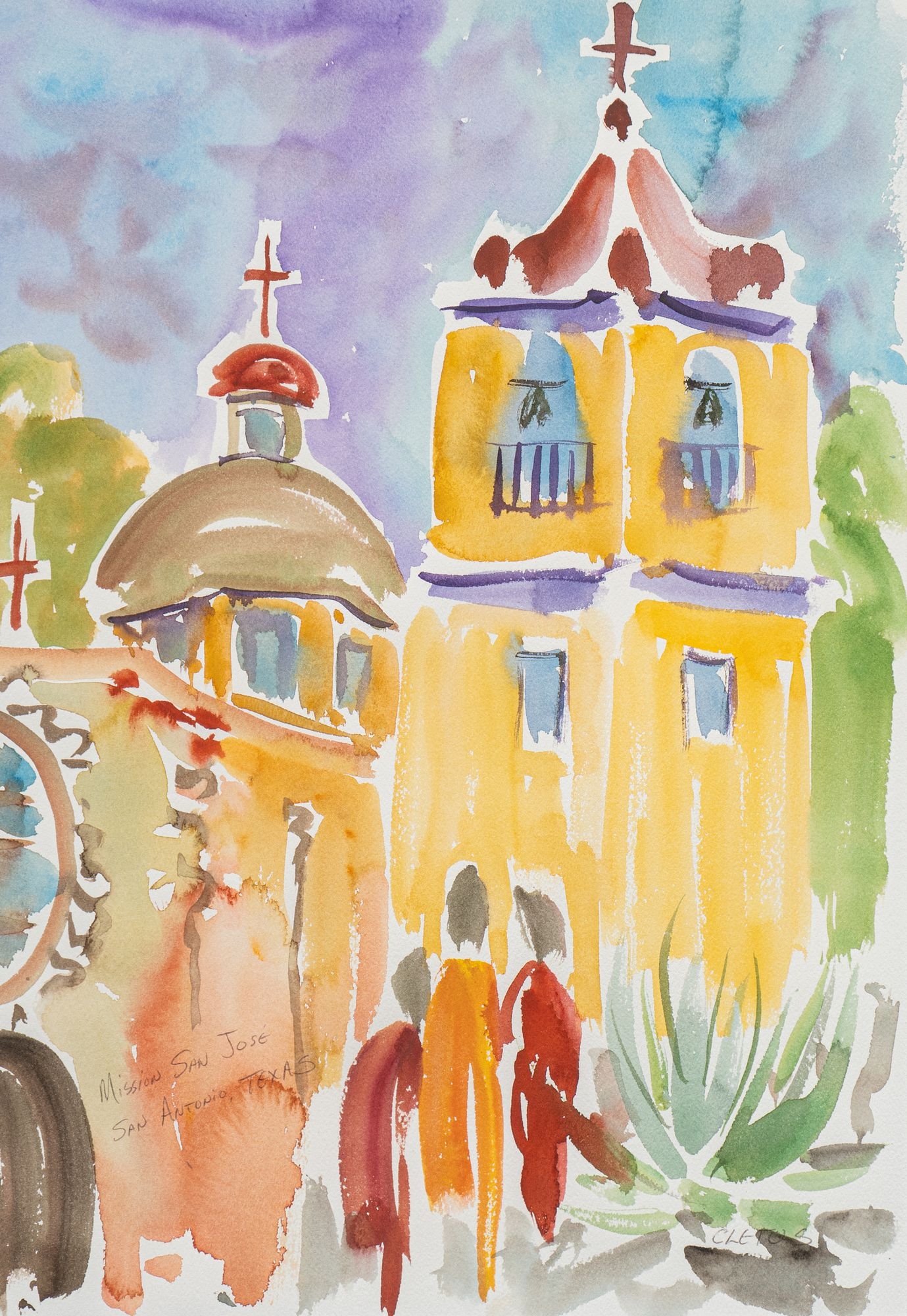 Brother Cletus Behlmann | Mission San Jose | MutualArt