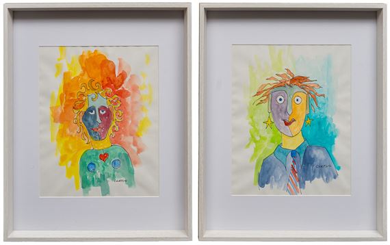 Brother Cletus Behlmann | Portraits | MutualArt