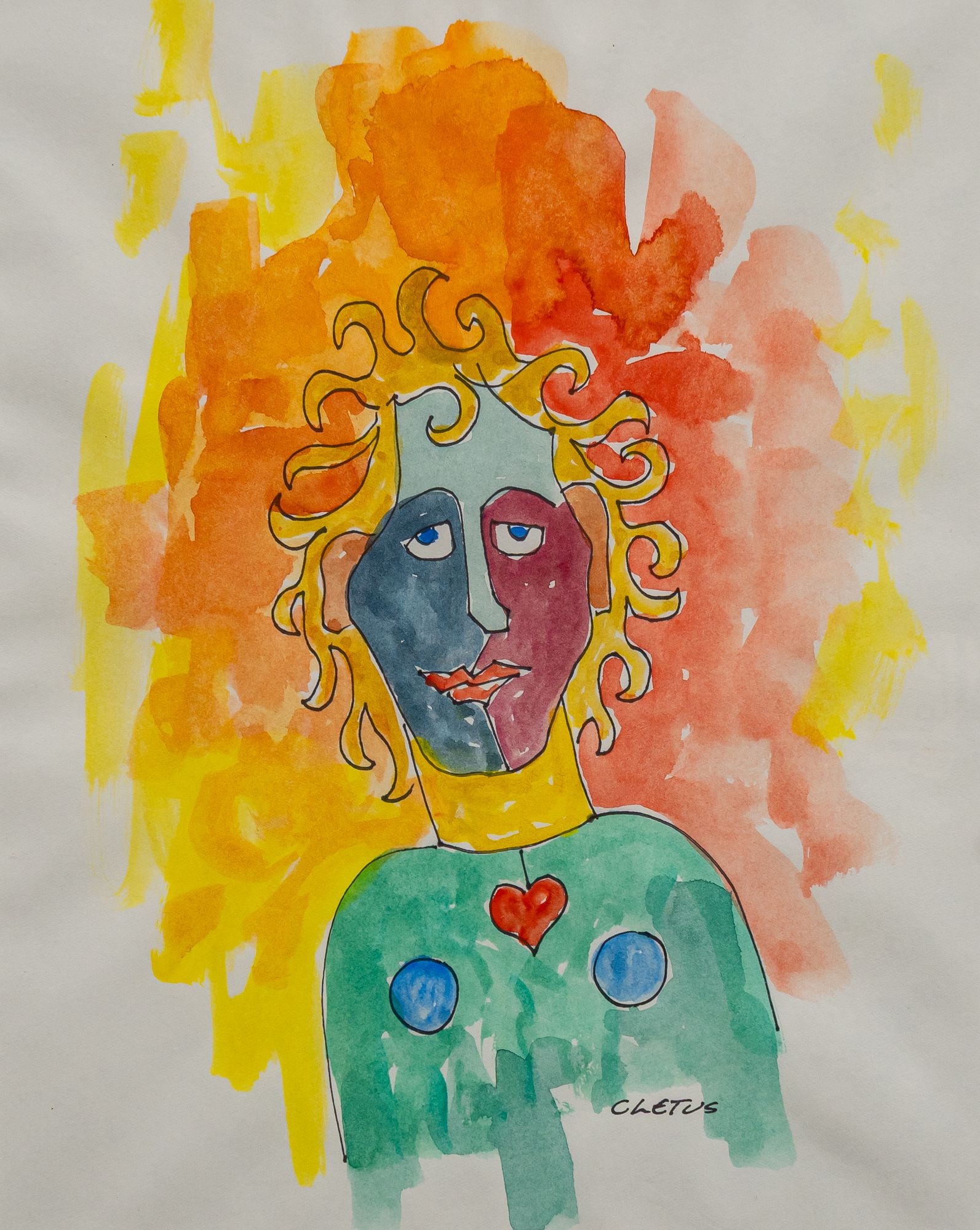 Brother Cletus Behlmann | Portraits | MutualArt