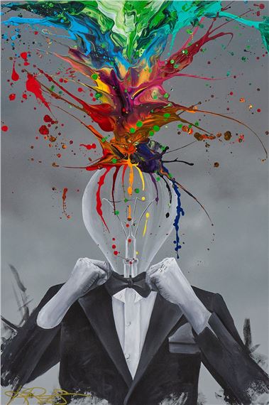 Kevin Vigil | The Relentless Pursuit of KRE8tion | MutualArt