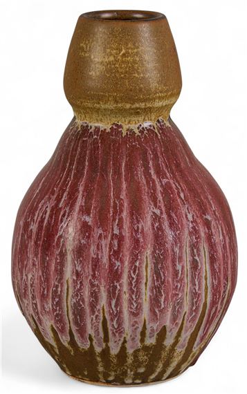 Harding Black | Oxblood Vessel (1984) | MutualArt