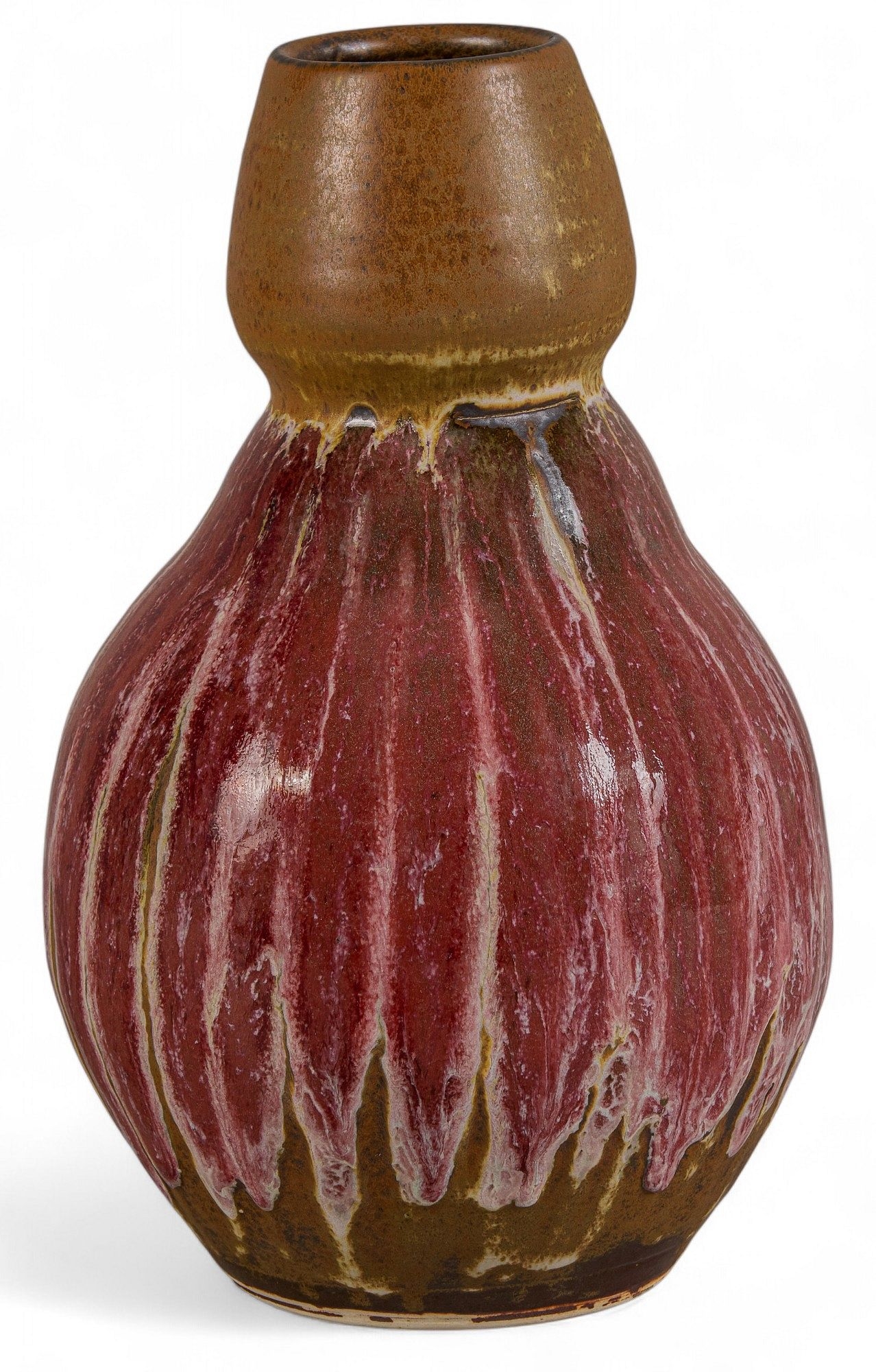 Harding Black | Oxblood Vessel (1984) | MutualArt