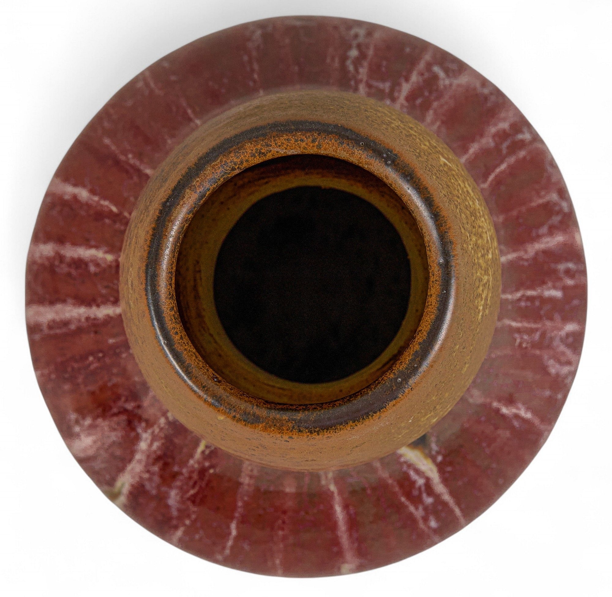 Harding Black | Oxblood Vessel (1984) | MutualArt