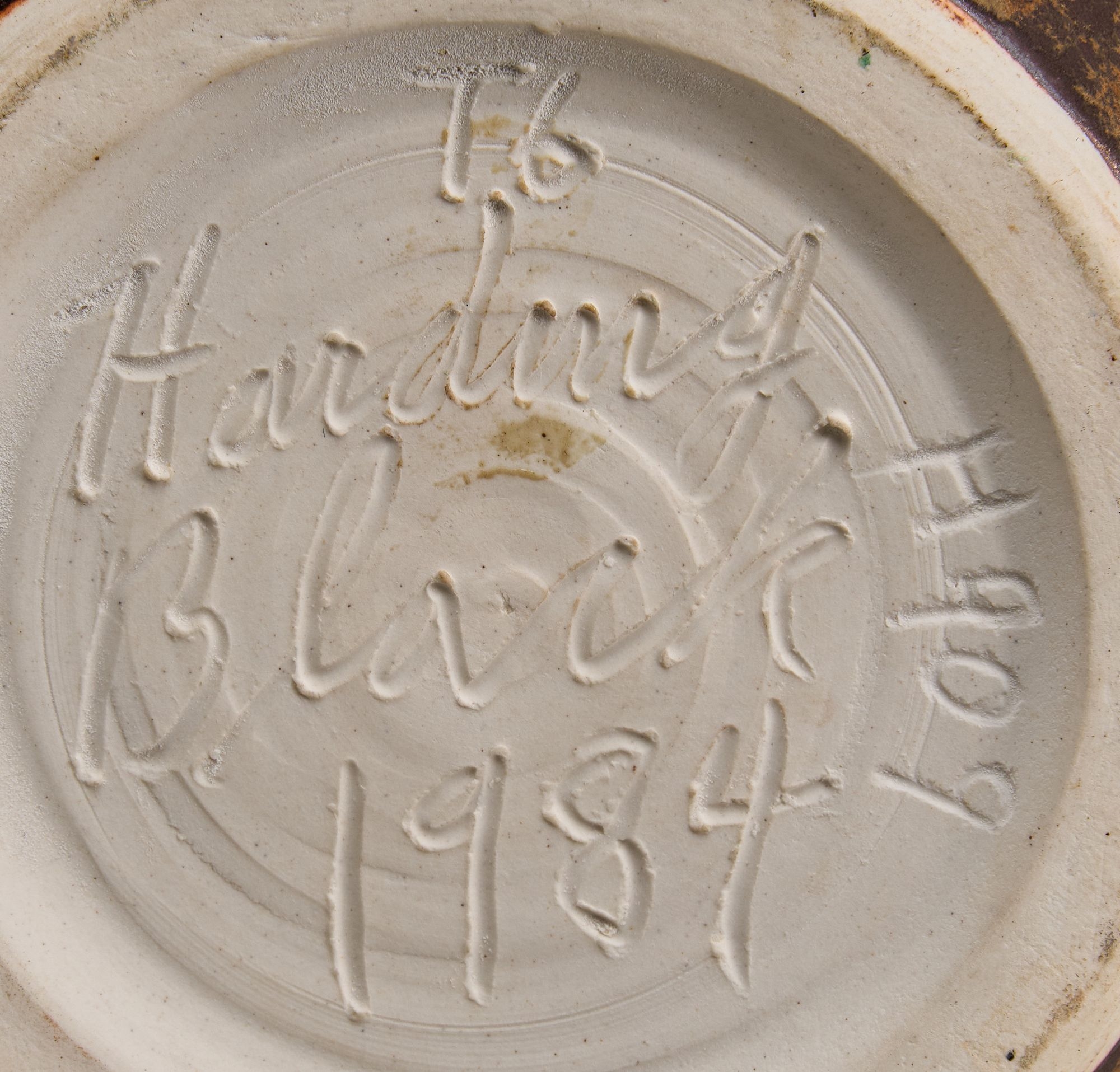 Harding Black | Oxblood Vessel (1984) | MutualArt