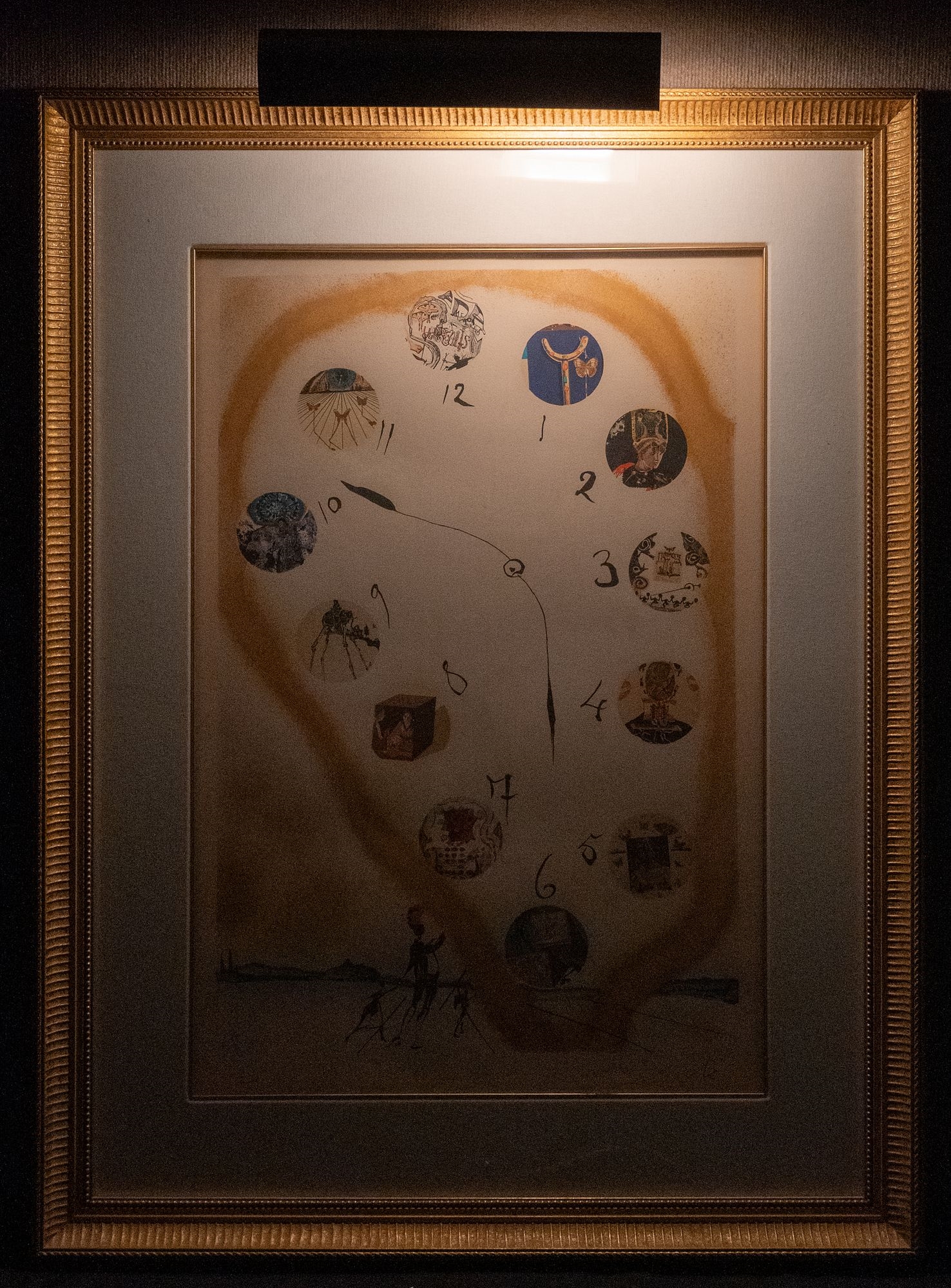 Salvador Dalí | Time and Space | MutualArt