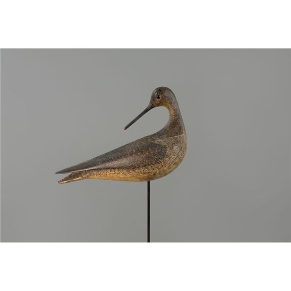 Mark McNair | STAVIS PREENING DOVETAILED YELLOWLEGS | MutualArt