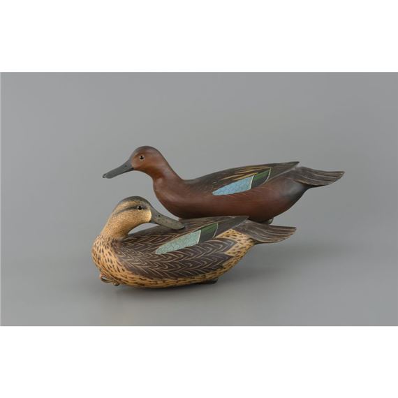 Robert bob White | CINNAMON TEAL PAIR | MutualArt