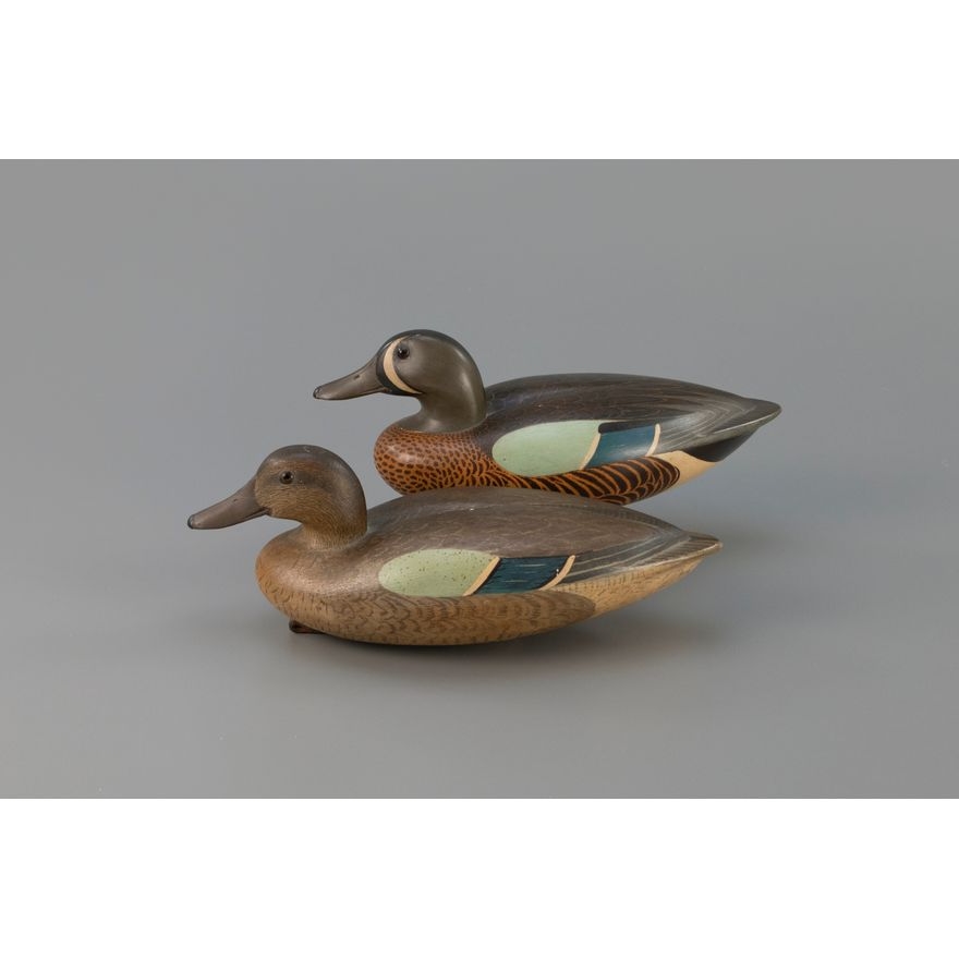Horace B. Merwin | THE MERWIN BLUE-WINGED TEAL PAIR | MutualArt