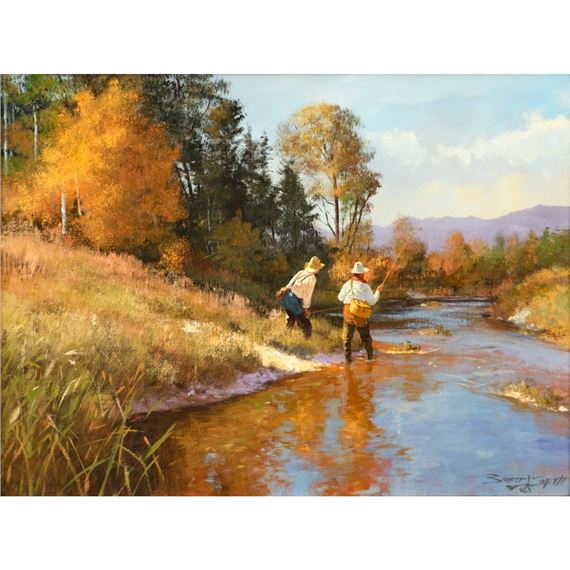 Brett James Smith | November Skies | MutualArt