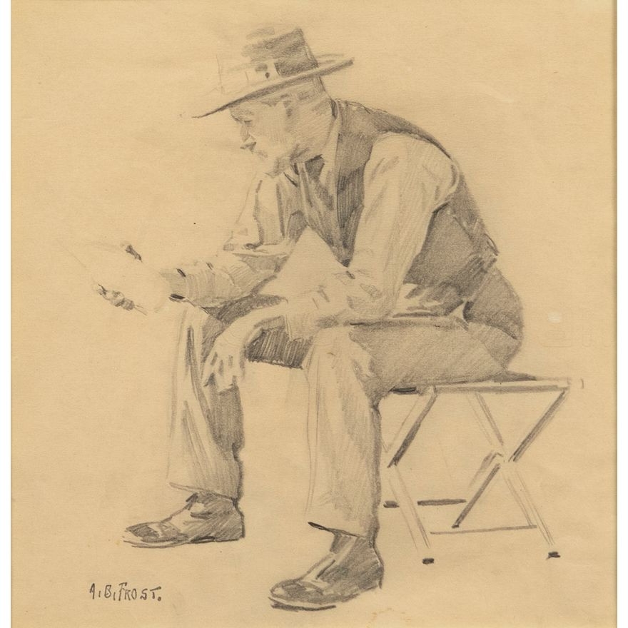 Arthur Burdett Frost | Drawing and Book | MutualArt