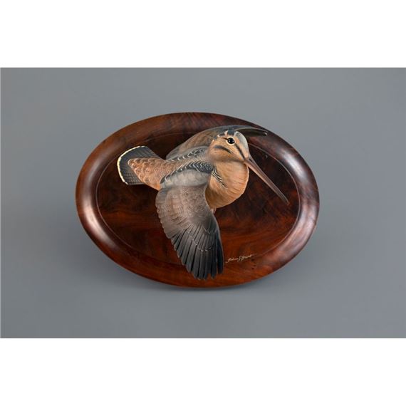 Josh Brewer | FLYING WOODCOCK (2007) | MutualArt