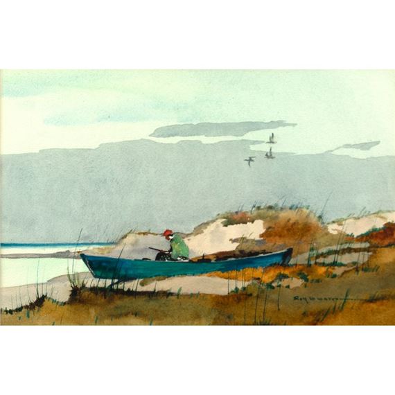 Roy M. Mason | LONE HUNTER | MutualArt
