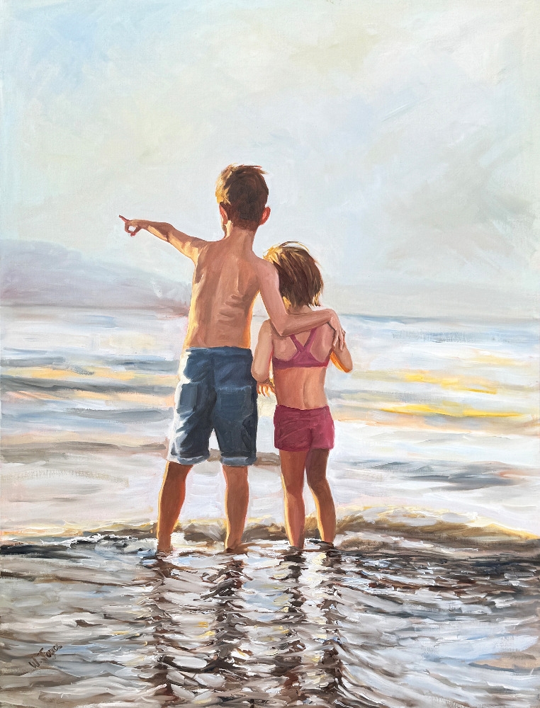 Wendy Joyce | Over The Horizon | MutualArt