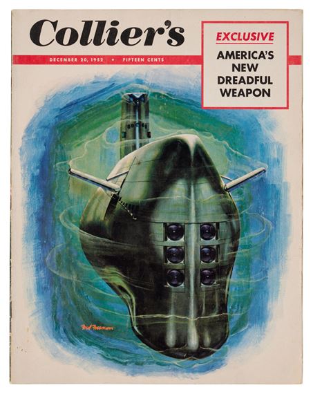 Fred L. Freeman | An Assortment of Paintings Relating to the USS ...