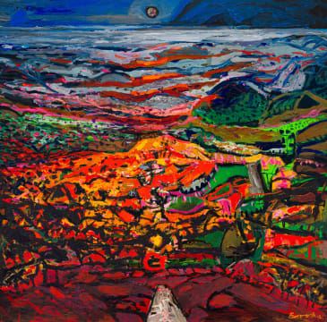 Robert Beverley Brooks | An Extensive Landscape | MutualArt