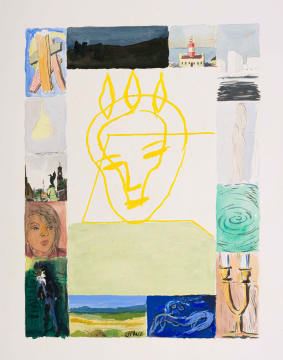 Simon Stone | Yellow Face | MutualArt