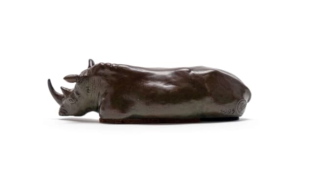 Donald Greig | Rhino (1999) | MutualArt